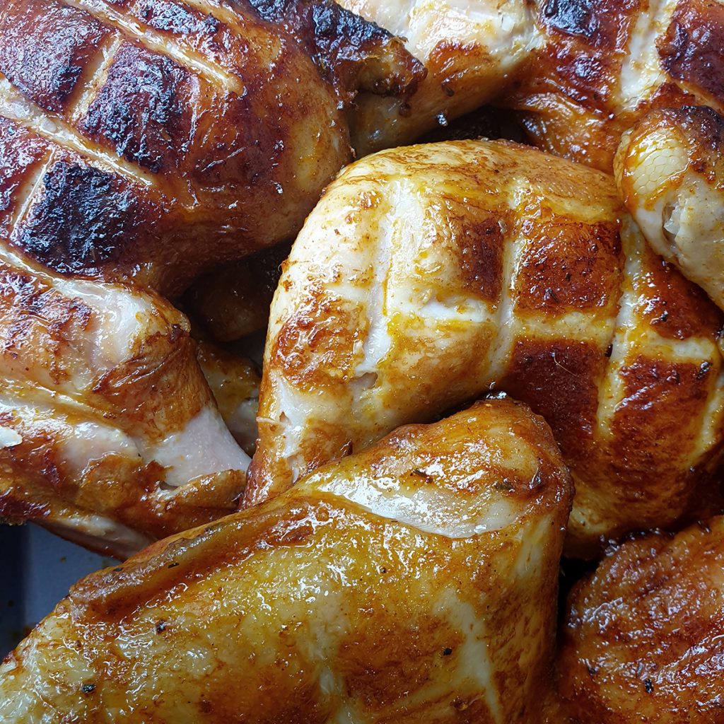 Gegrilde kippenbout – Chick’n’grill